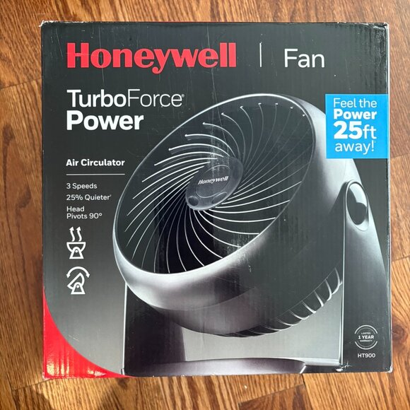 Honeywell | Other | Honeywell Turbo Force Power Fan Black | Poshmark